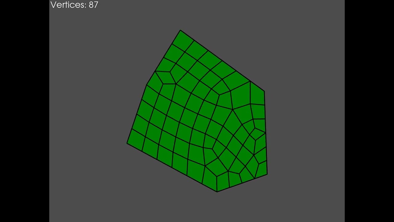 Case Study 3: Mesh generation with Pygmsh