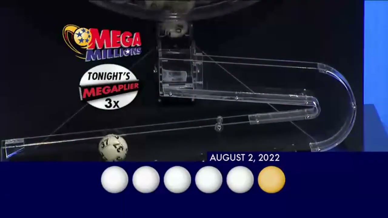 Mega Millions Drawing 08 02 2022