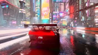 4K HDR Cyberpunk 2077 Path Ray Tracing Psycho Settings Look INSANE WITH ...