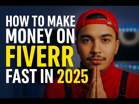 How to Make Money on Fiverr Fast in 2025 | Fiverr Affiliate, Gig Setup, Payoneer, Mike Nardi Tips!