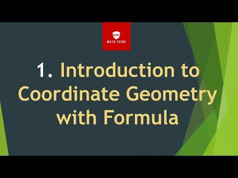 Introduction to Coordinate Geometry Video Lecture - Crash Course for ...