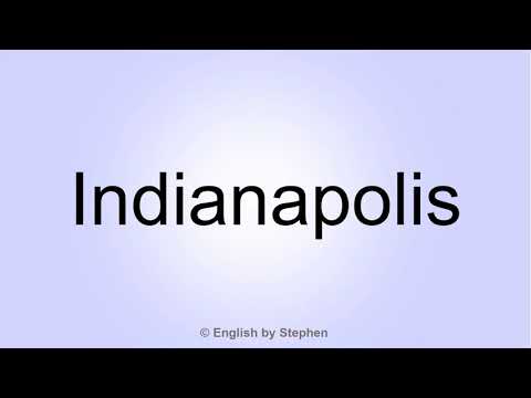 How to pronounce "Indianapolis"