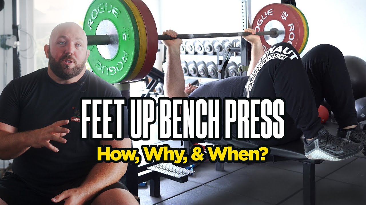 Why Powerlifters Use Feet Up Bench (and You Should Too)