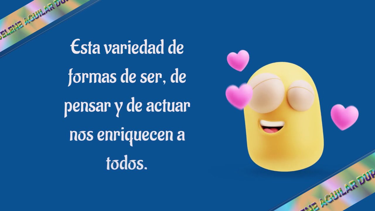 Las diferencias nos enriquecen