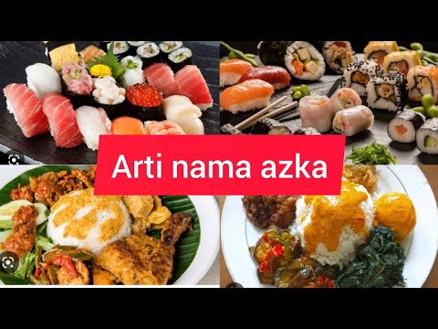 arti nama azka