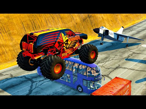 Steam Community :: Video :: 🔴 BIGFOOT Monster Trucks Sky Jumps and ...