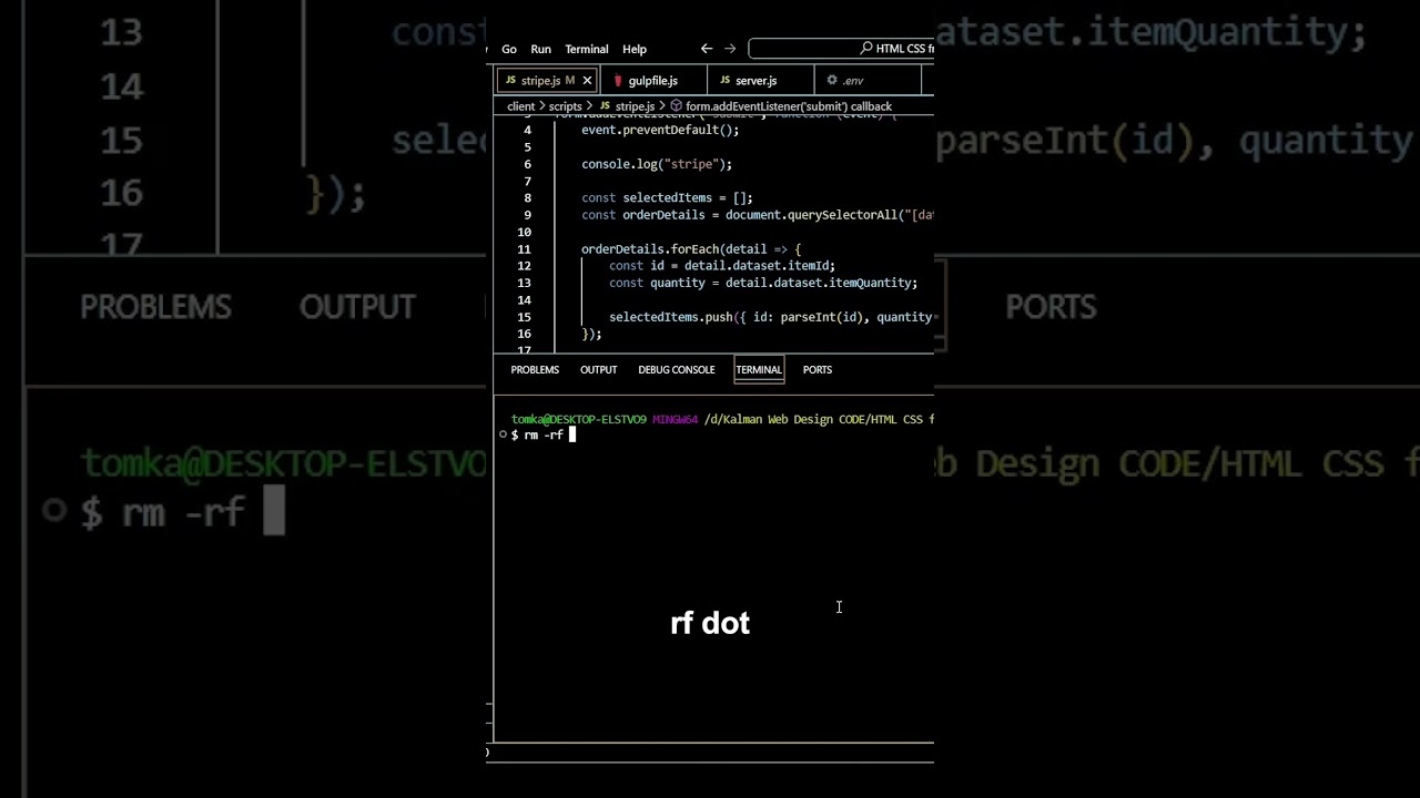 How to Remove Local GitHub Repository with Terminal | GitHub Tutorial