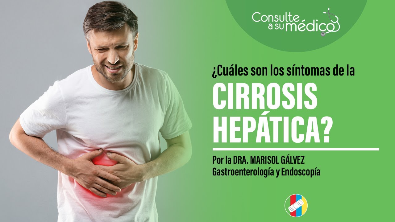 What are the symptoms of liver cirrhosis?