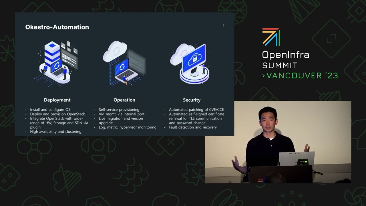 Automated OpenStack deployment for efficiency and security