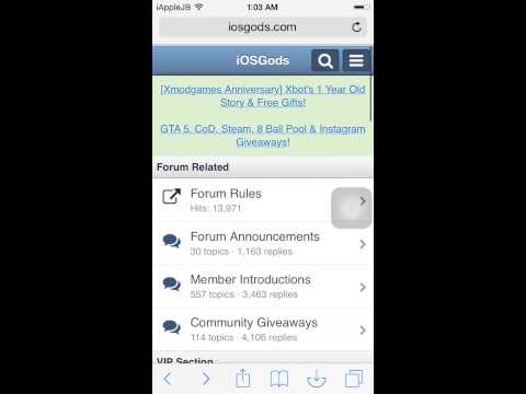 The best forum for jailbreak users! (Iosgods)
