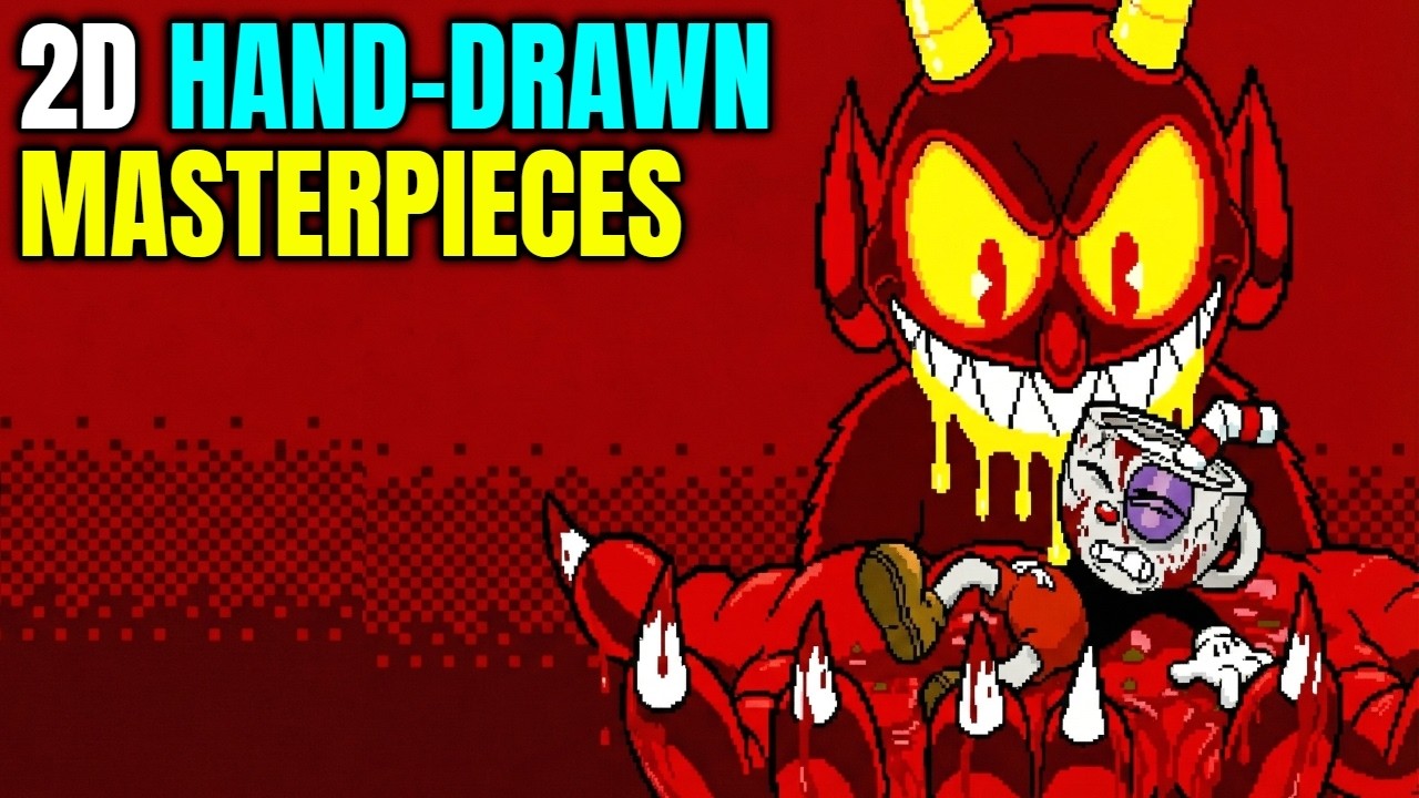 Top 10 Best Hand-Drawn 2D Side-Scroller Games You Must Play