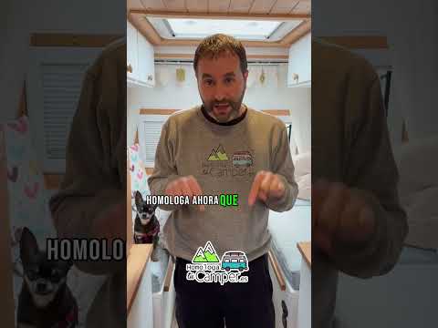 ✅ HOMOLOGAR una FURGONETA CAMPER📋PASAR la ITV a la PRIMERA 🚐 #homologatucamper #vanlife #campervan