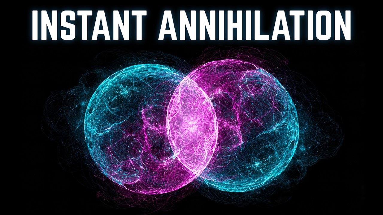 What Antimatter Really Is… And Why It Vanishes
