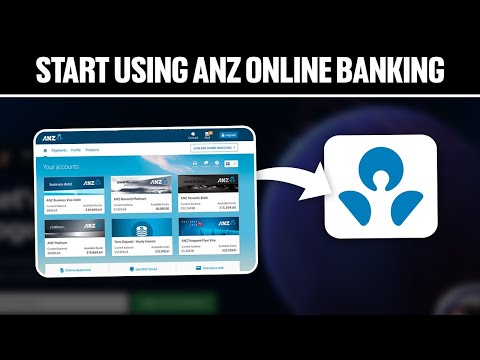 How To Start Using ANZ Online Banking 2025! (Full Tutorial)