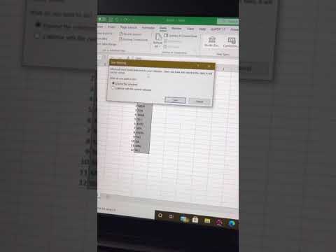 Excel spreadsheet hack shortcut to sort data alphabetically, part 2 #student #accounting #excel