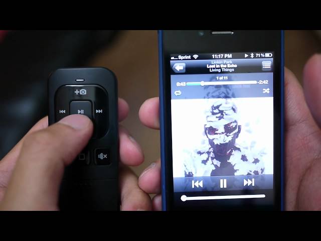 Satechi Bluetooth Media Remote for iPhone hands-on - PhoneArena