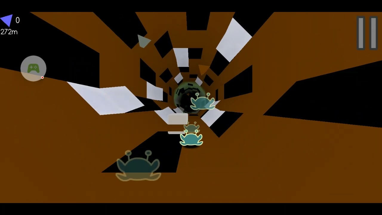 Run 3- Falling to Pieces