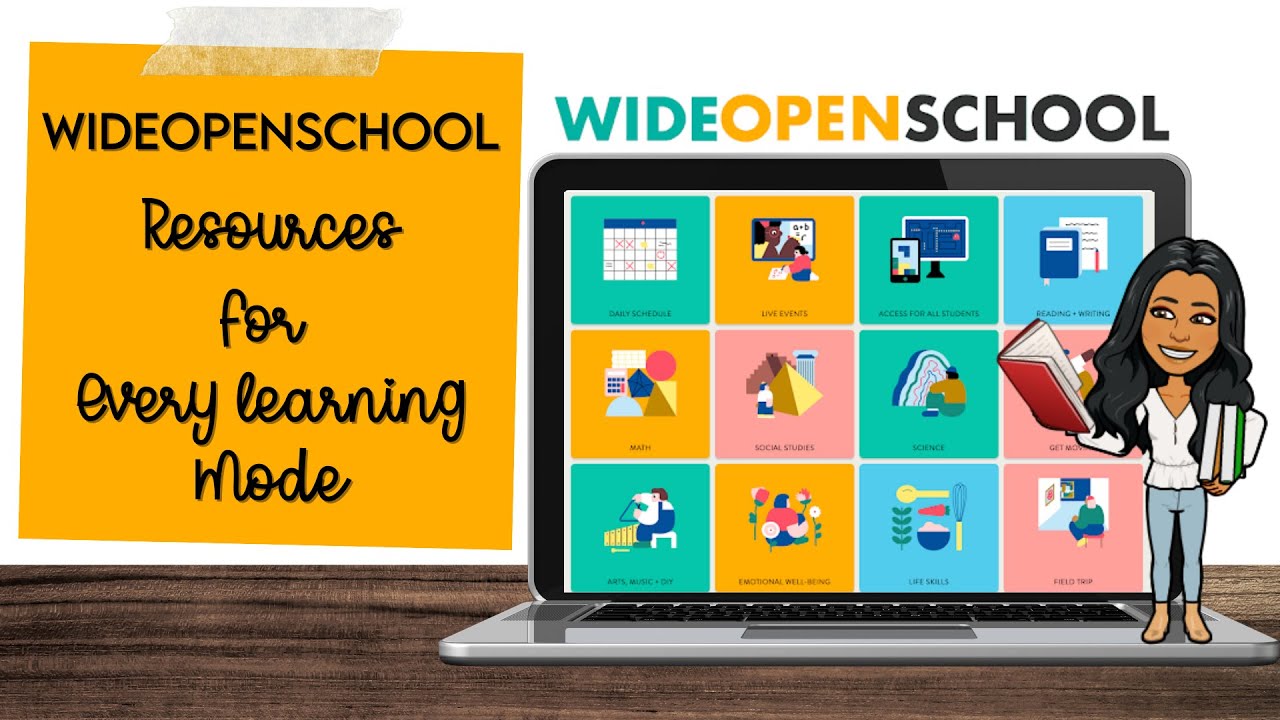 Wideopenschool - Resources for Every Learning Mode