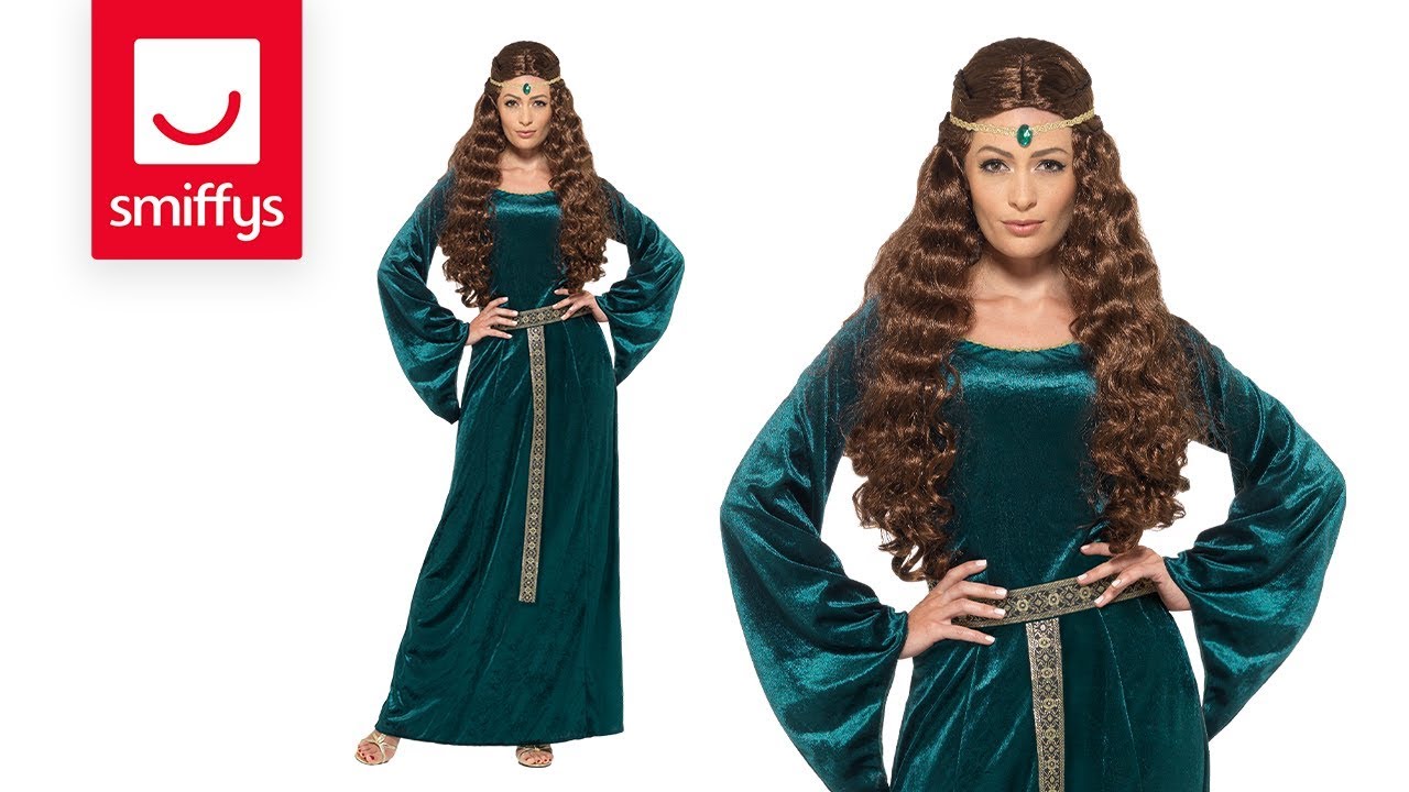 Medieval Maid Costume