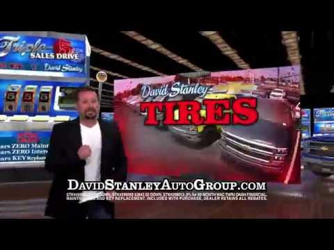 David Stanley Chevrolet Triple 5 Sales Event