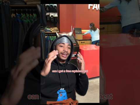 How to get FREE clothes / North Face coat