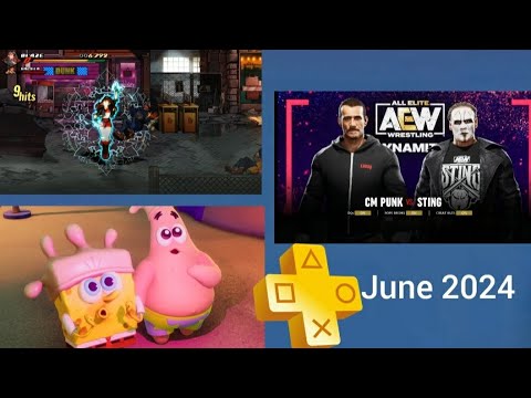 3 Playstation Plus Games June 2024