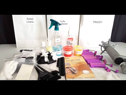Full Georgia State Board of Cosmetology Practical Exam Part 1-10 #BBA