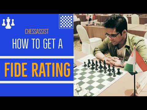 How to get FIDE Rating? Video Lecture - Class 6
