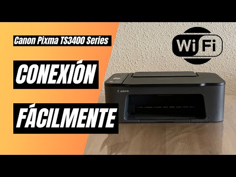 ✅ How to do Wi-Fi SETUP of Canon Pixma TS3400 series | TS3500 Series (2024)