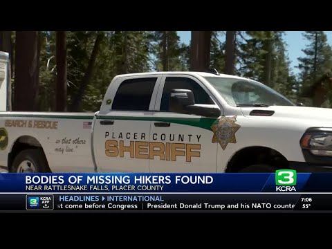 Bodies of 3 men recovered from Rattlesnake Falls in California