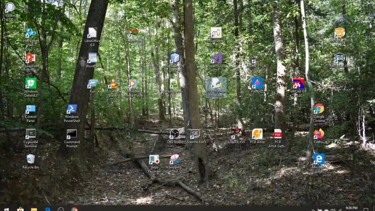 Python, Matplotlib, Numpy, Scipy & OpenCV Install on Win10