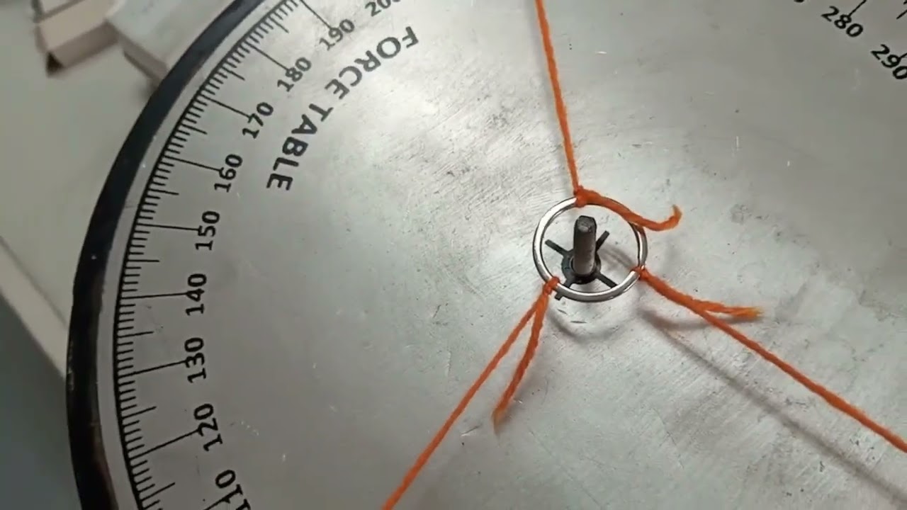 How to Use a Force Table?