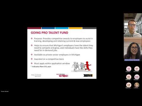 Going PRO Talent Fund FY25 – Employer Information Session