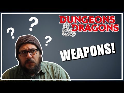 Dungeons and Dragons Custom/Homebrew Weapons Made Easy! (Dungeons and Dragons Basics/Tips)