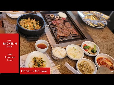 Review of Chosun Galbee Korean BBQ in Los Angeles