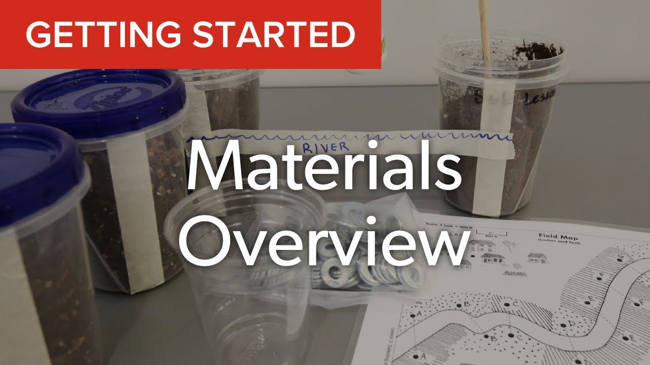 EiE - Getting Started: Materials Overview
