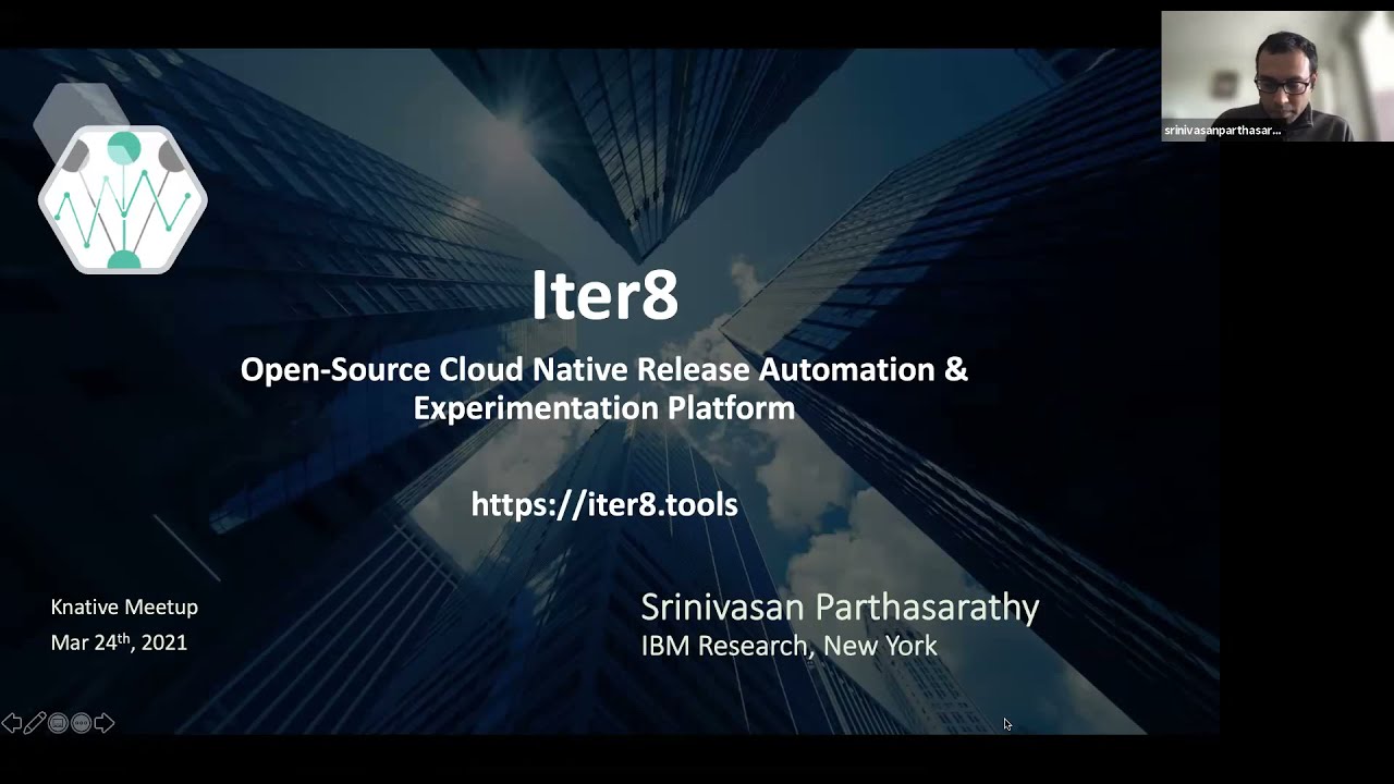 Knative Demo: Release Automation for Knative Apps with Iter8