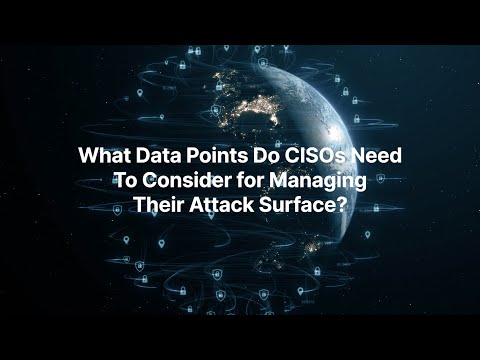 Exploring Attack Surface: Taking Action