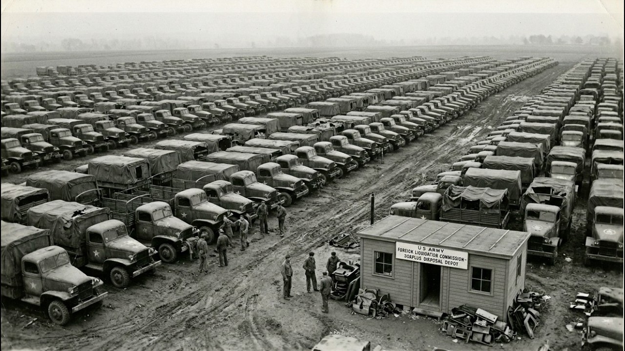 What Happened to America’s CCKW 2.5-Ton “Deuce and a Half” Trucks After WW2?