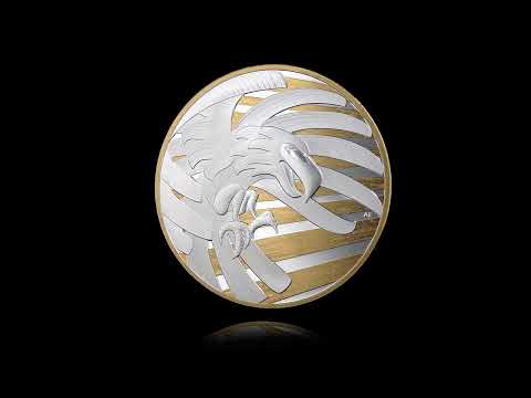 1 kg Pure Silver Coin – Raven Brings the Light