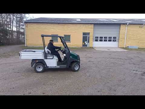 Club Car Carryall 300 Elbil. / Elcar. (For sale on www.retrade.eu)