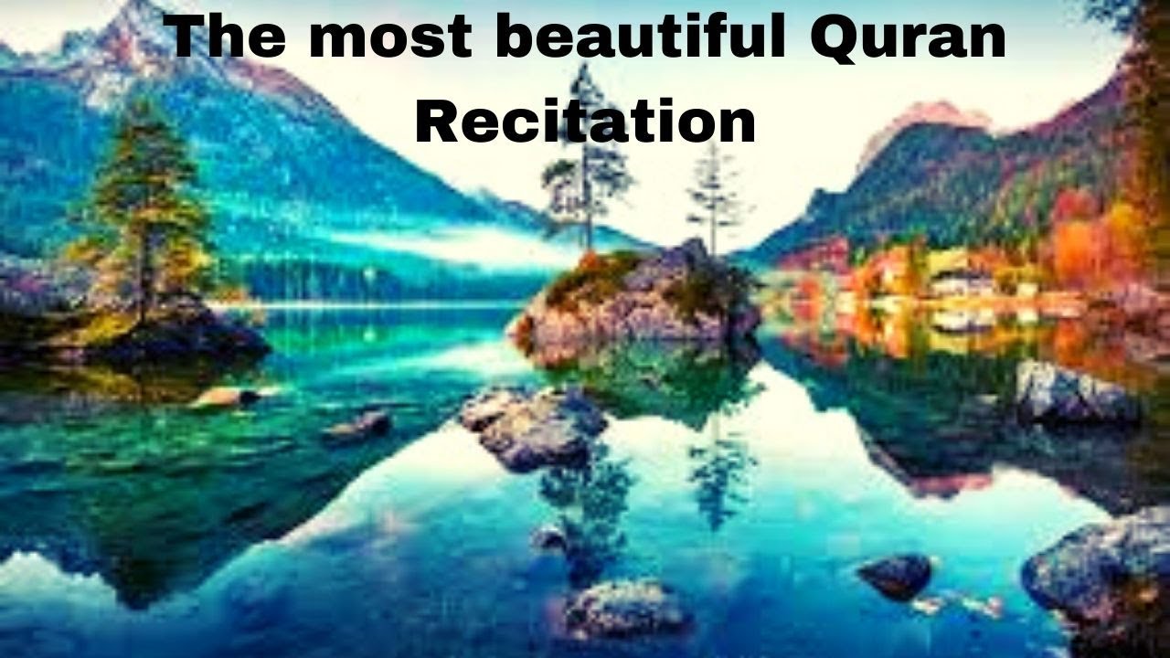 The most beautiful Quran Recitation Surat Al A raf سورة الاعراف