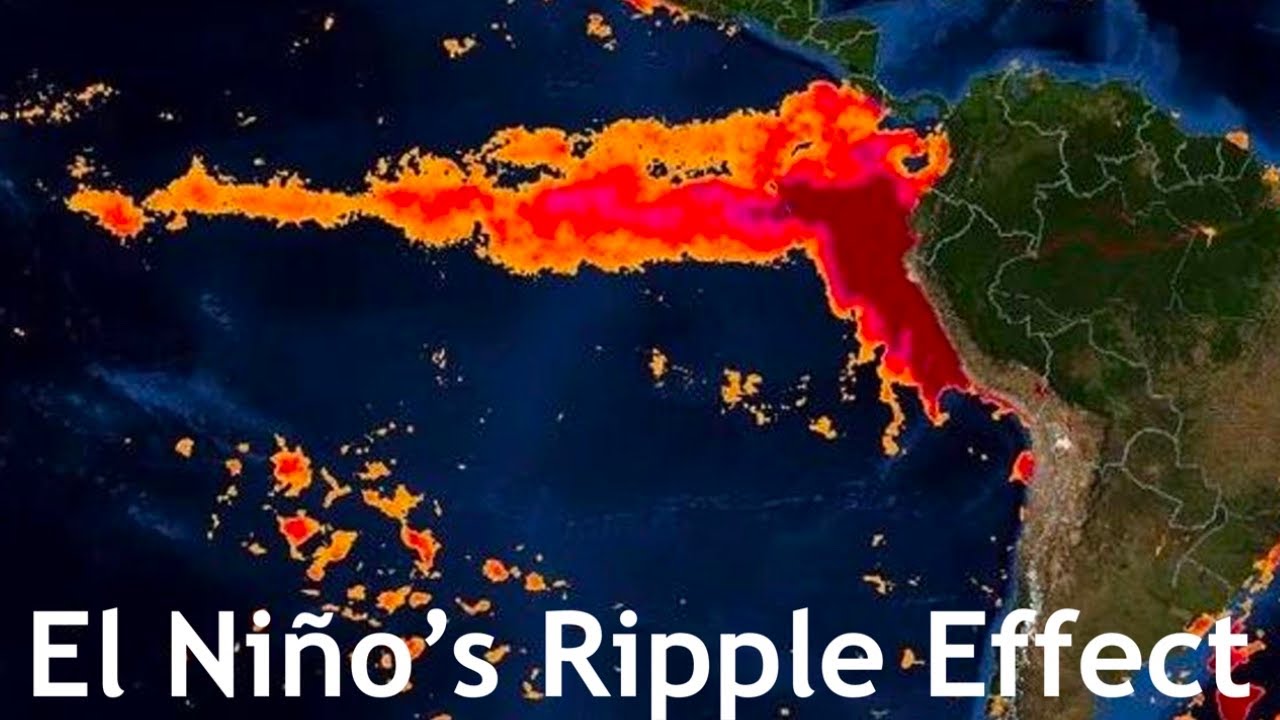 El Niño's Unseen Hand: The Silent Disruptor of Global Supply Chains