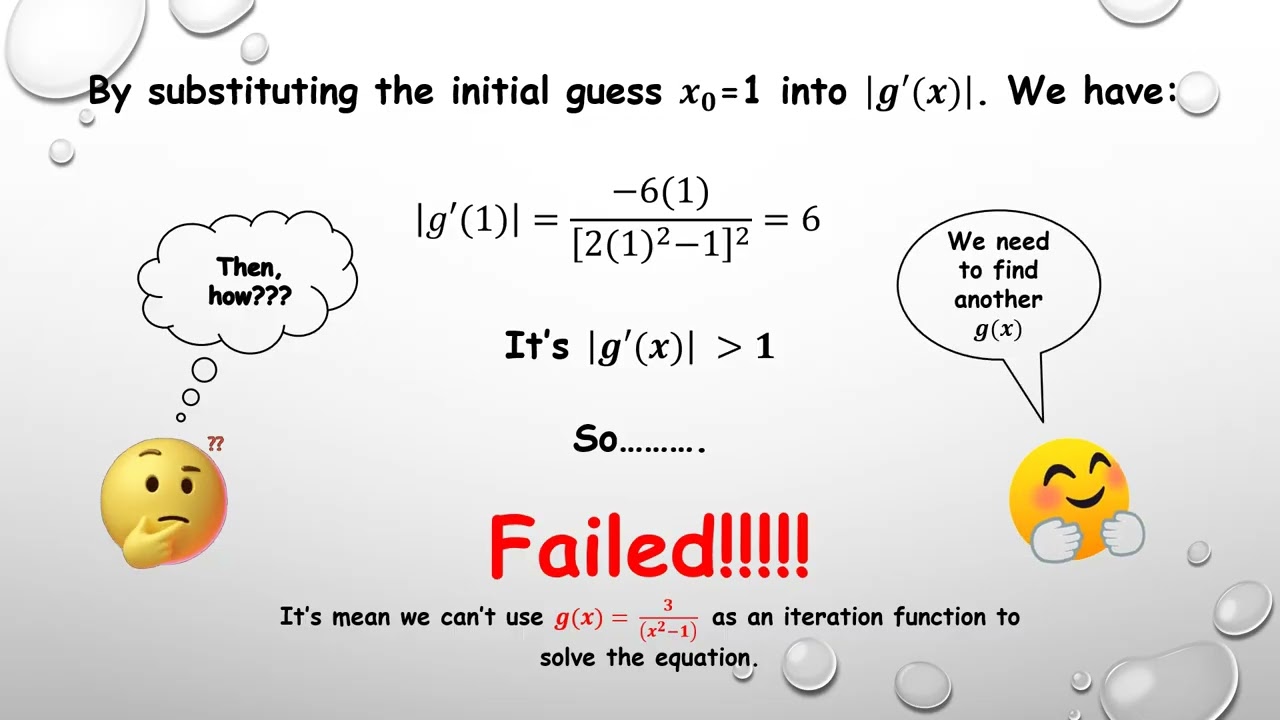 SOLVING POLYNOMIAL EQUATIONS FIX POINT