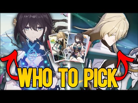 DONT MAKE THIS MISTAKE | Which FREE 5 STAR To Get Ruan Mei OR Luocha?