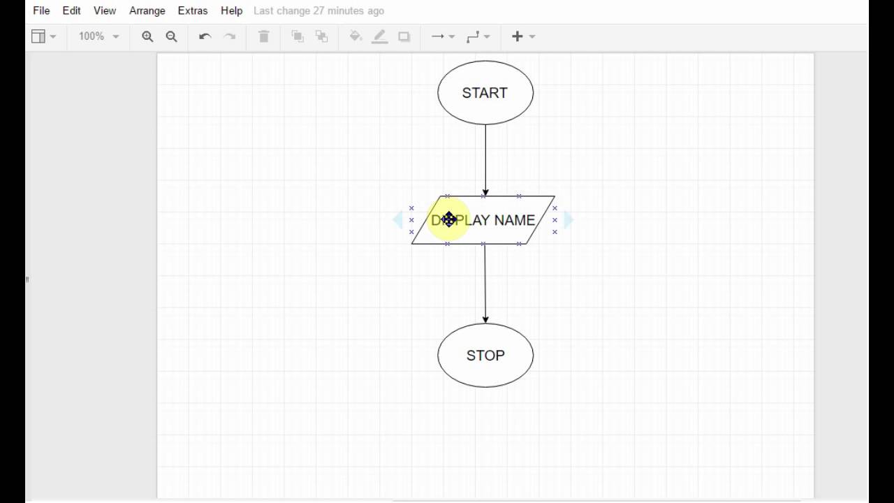 Flowchart Tutorials 2 : Basic notations and simple flowcharts