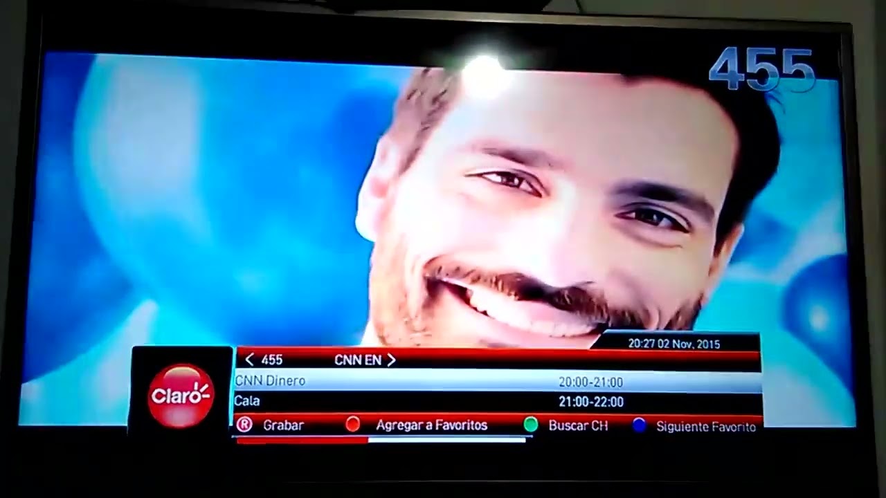 Claro TV Digital Básica (Sogamoso, Boyaca, Colombia) 2/11/2015