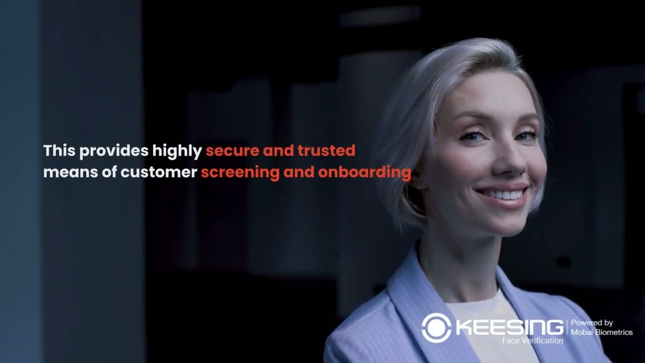 Keesing Face Verification -introduction