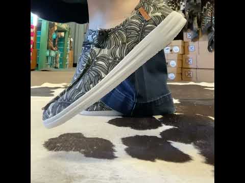 Corky’s Women’s Black Palm Kayak Sneaker