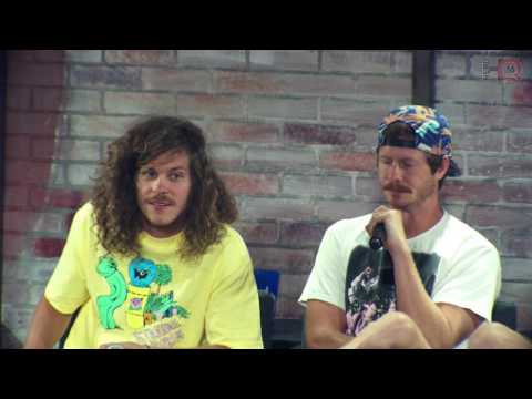 Workaholics Cast w/ Zac Levi | Nerd HQ 2016 Conversation for a Cause